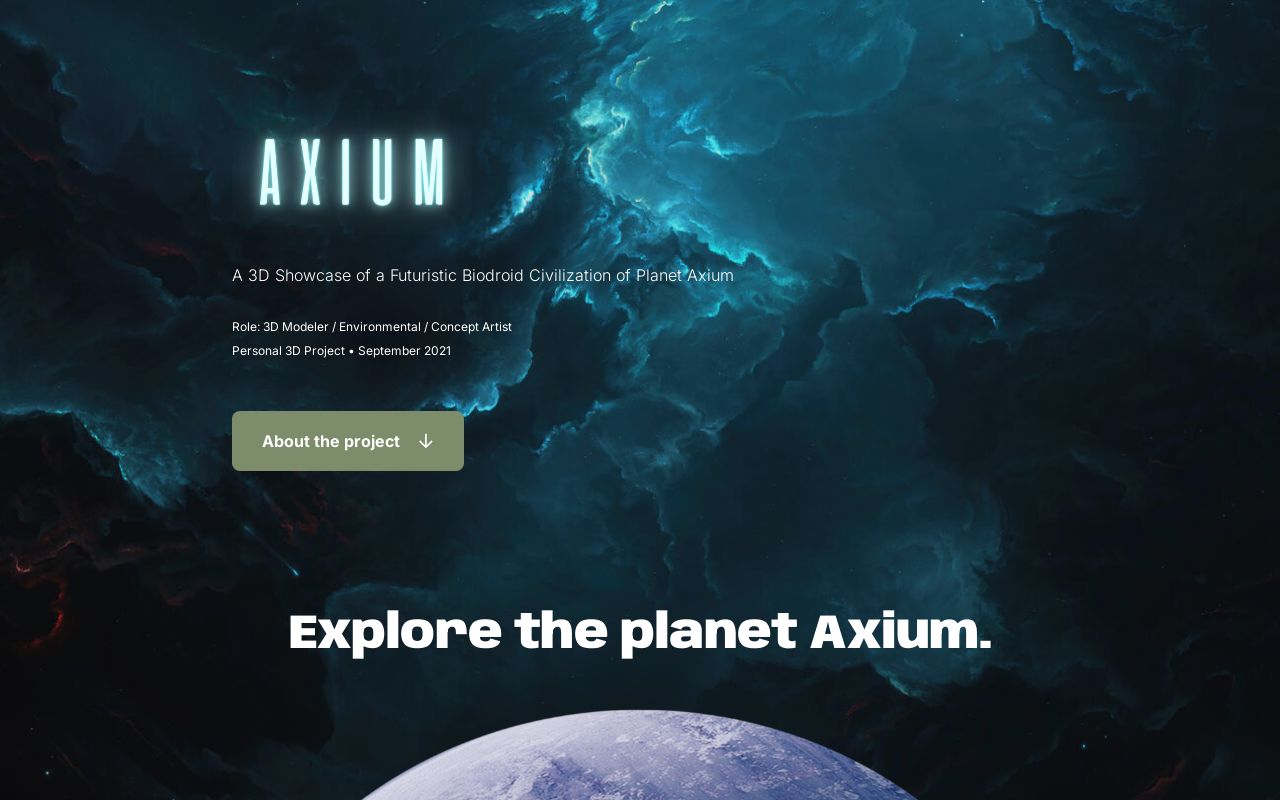 Kyu Studio - Axium